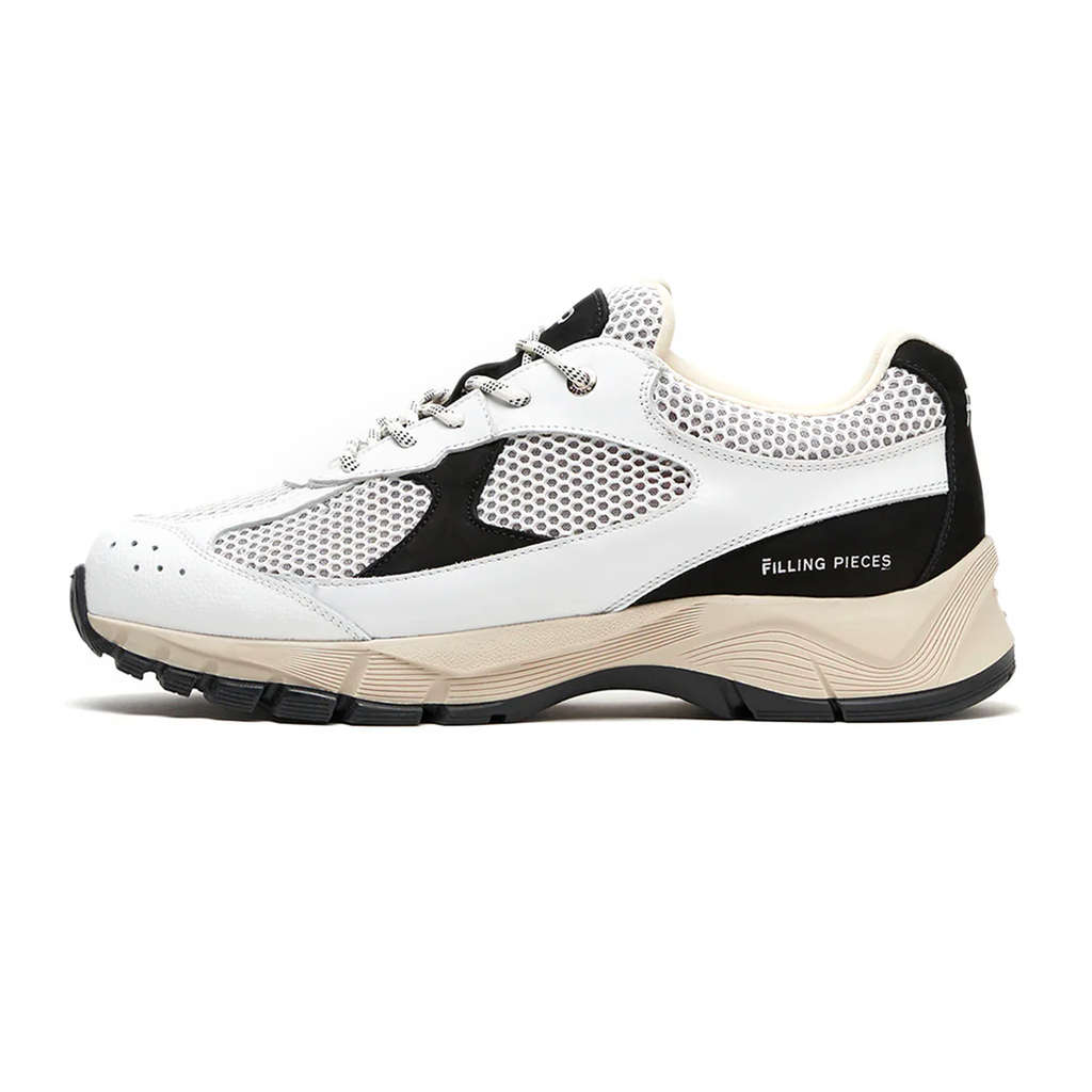 Oryon Cream Black Unisex Fashion Sneakers in UAE – TONE FOOTWEAR