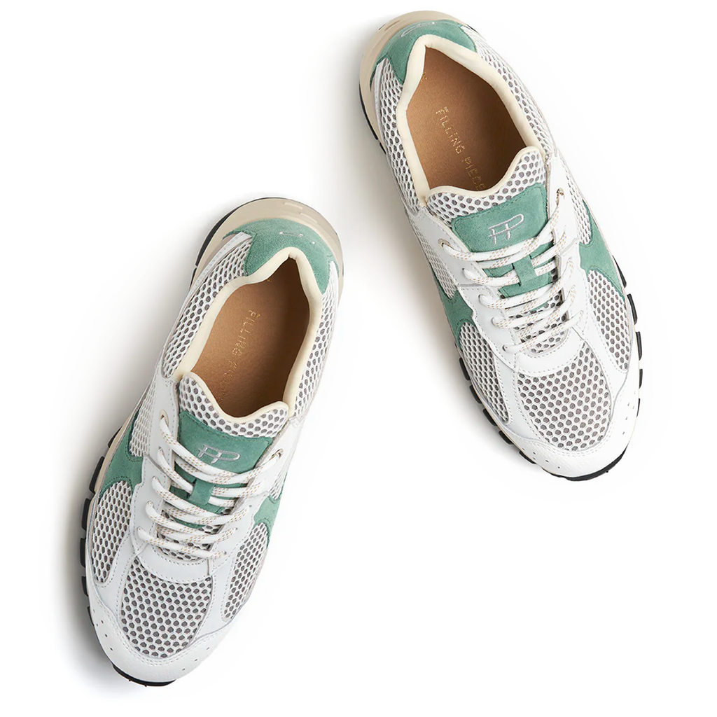 Filling Piece Oryon Cream Sage unisex running shoes – TONE FOOTWEAR