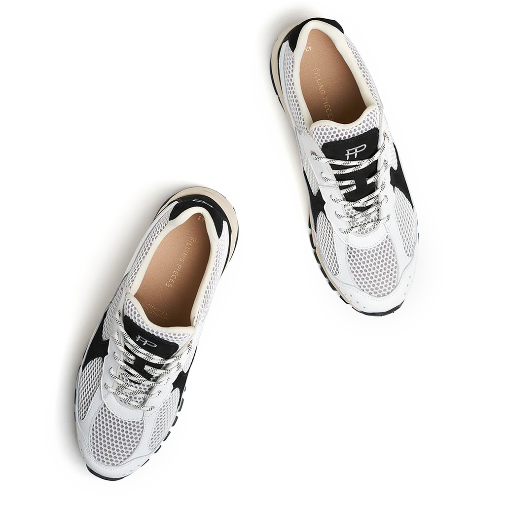 Oryon Cream Black Unisex Fashion Sneakers in UAE – TONE FOOTWEAR
